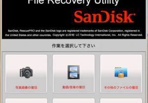 SanDisk RescuePRO Standard/Deluxe｜フラッシュメディア専用データ復旧ソフトウェア | FILERECOVERY